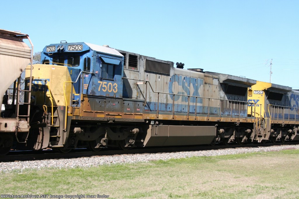 CSX 7503